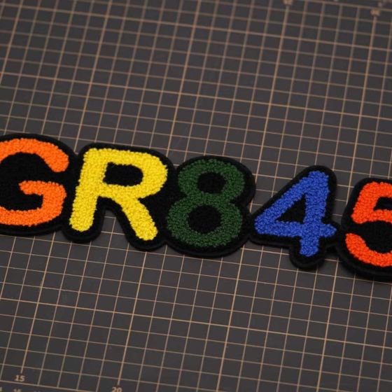 Custom Chenille Patches for Streetwear | NYCL