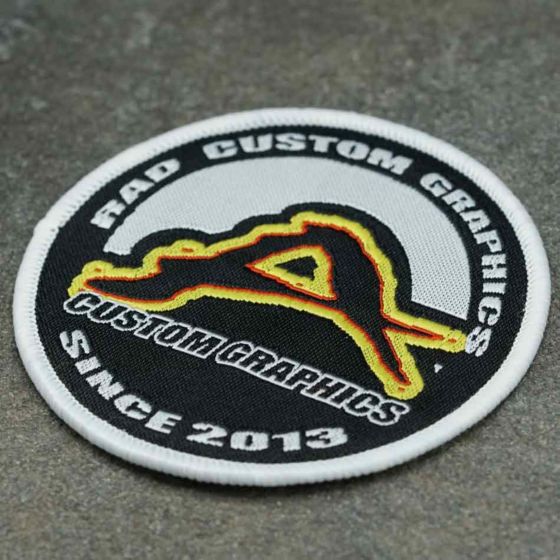 Custom Woven Patches for Clothes & Hats| New York Custom Labels