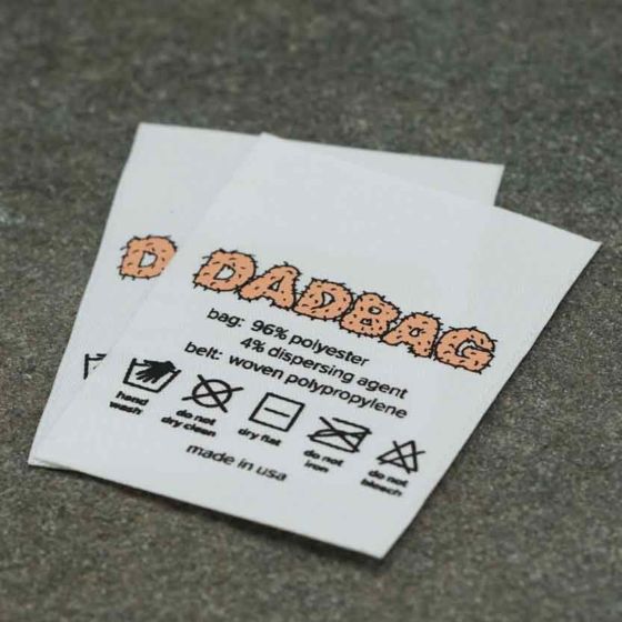 Custom Screen Printed Labels for Clothing| New York Custom Labels