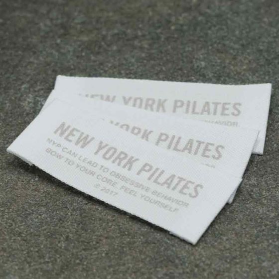 Custom Printed Cotton Labels for Clothing | New York Custom Labels