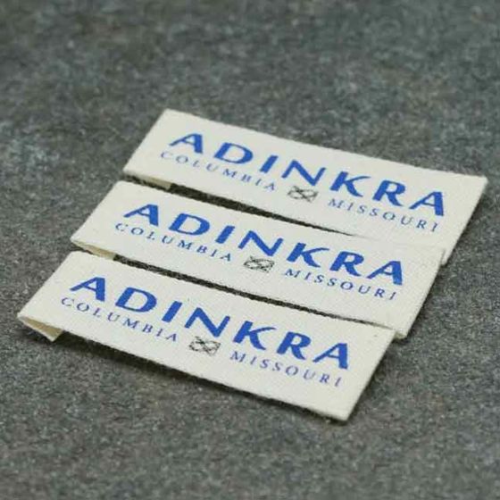 Custom Printed Cotton Labels for Clothing | New York Custom Labels