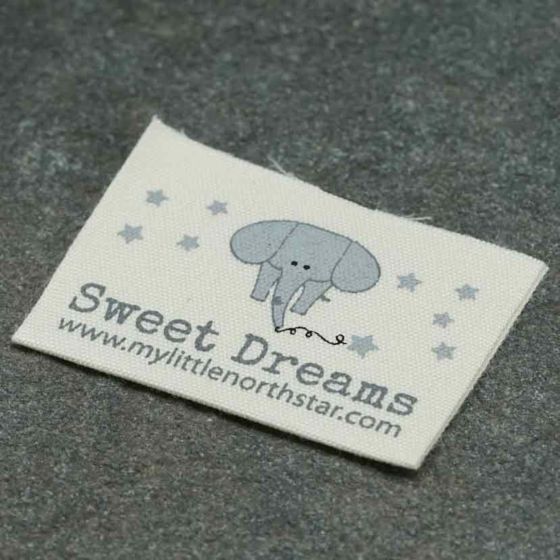 Custom Printed Cotton Labels for Clothing | New York Custom Labels