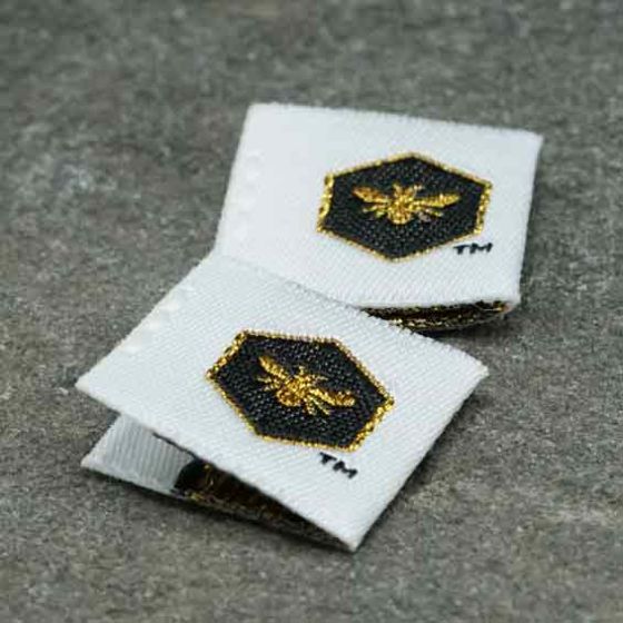 Custom Woven Labels and Iron On Woven Labels | New York Custom Labels