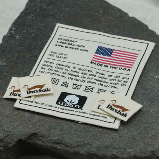 Custom Printed Cotton Labels for Clothing | New York Custom Labels