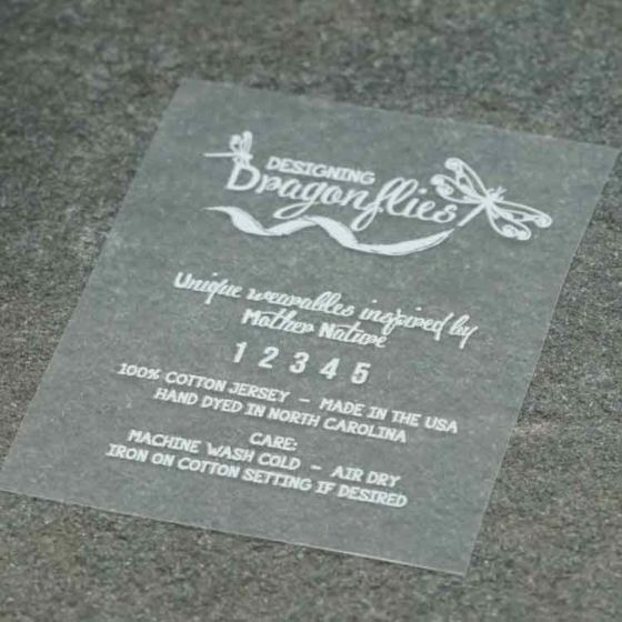 Heat Transfer Labels for Clothing | New York Custom Labels