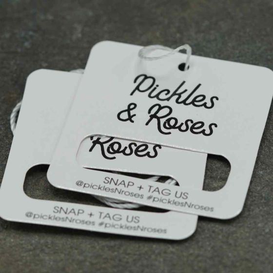 Order Exclusive Hang Tags for Your Brand - New York Custom Labels