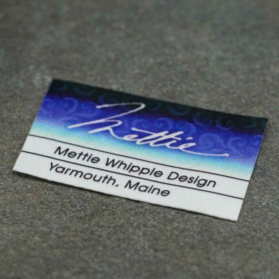 Custom Clothing Labels & Personalized Apparel Care Tags